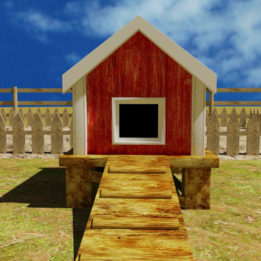 Chicken House 3d 3ds