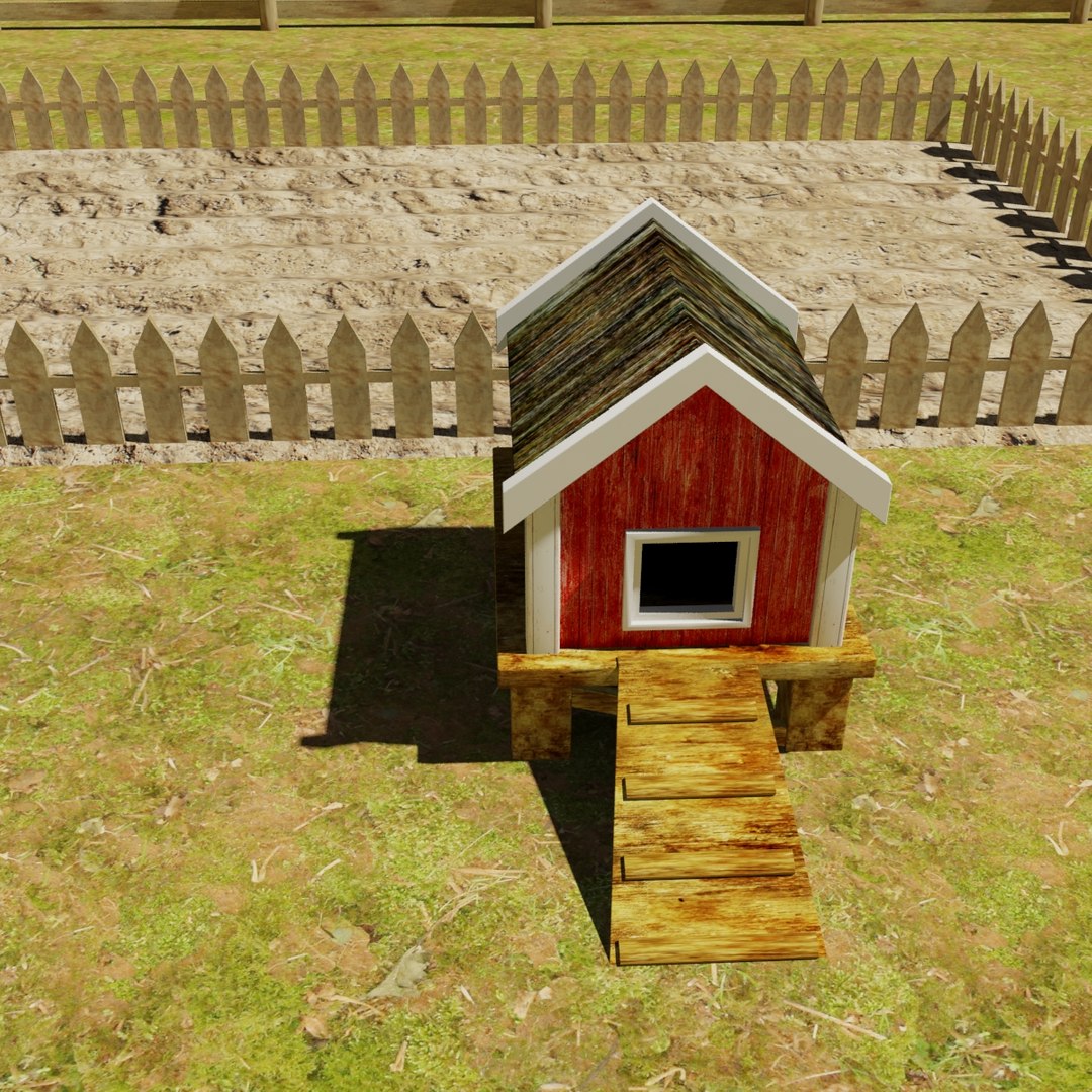 Chicken House 3d 3ds