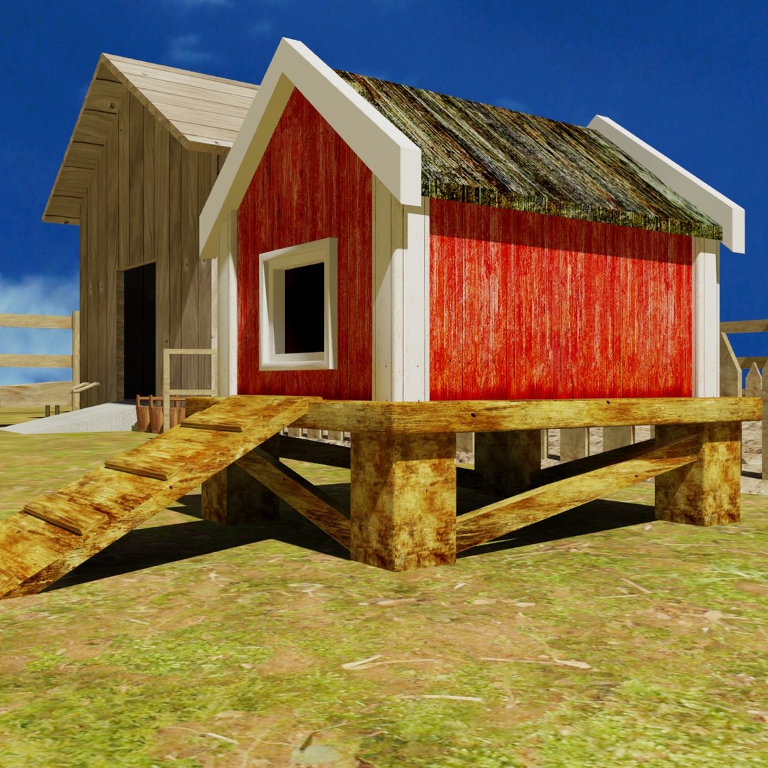 Chicken House 3d 3ds