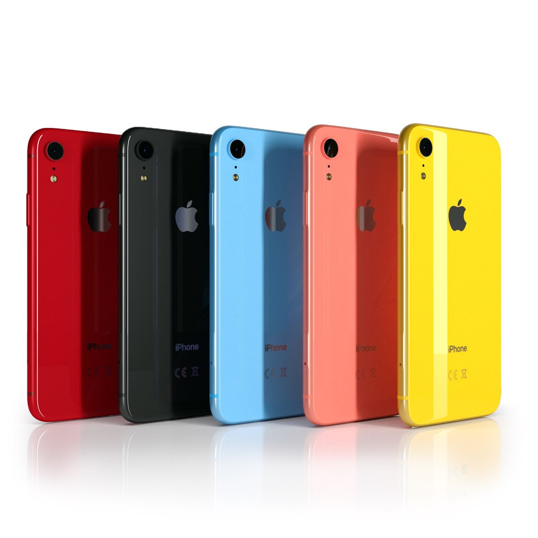 3D Apple Phone Xr Model - TurboSquid 1502604