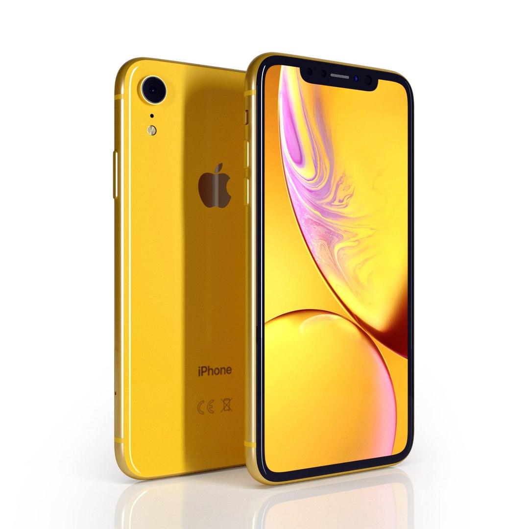 3D Apple Phone Xr Model - TurboSquid 1502604
