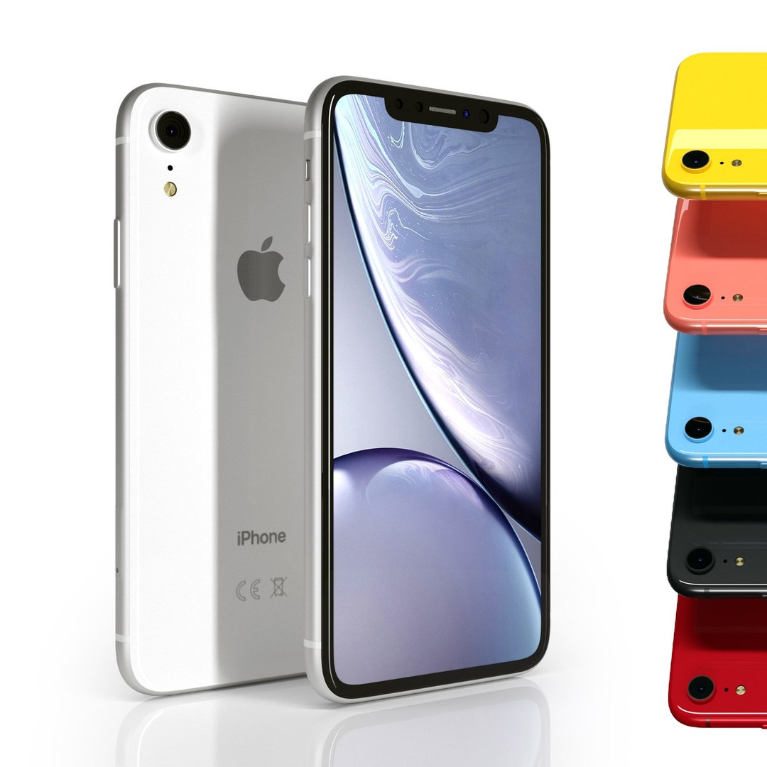 3D Apple Phone Xr Model - TurboSquid 1502604