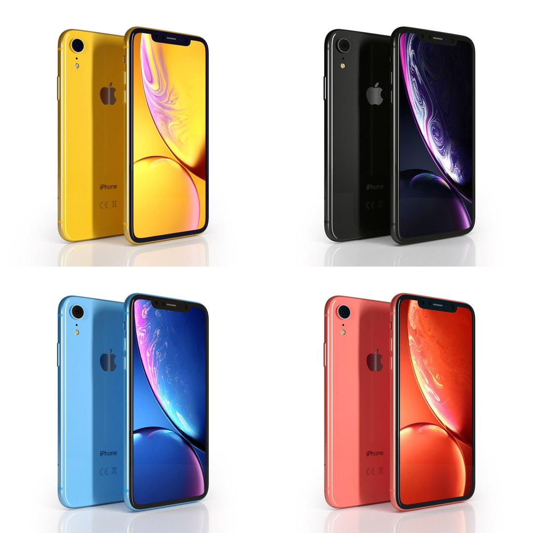 3D Apple Phone Xr Model - TurboSquid 1502604