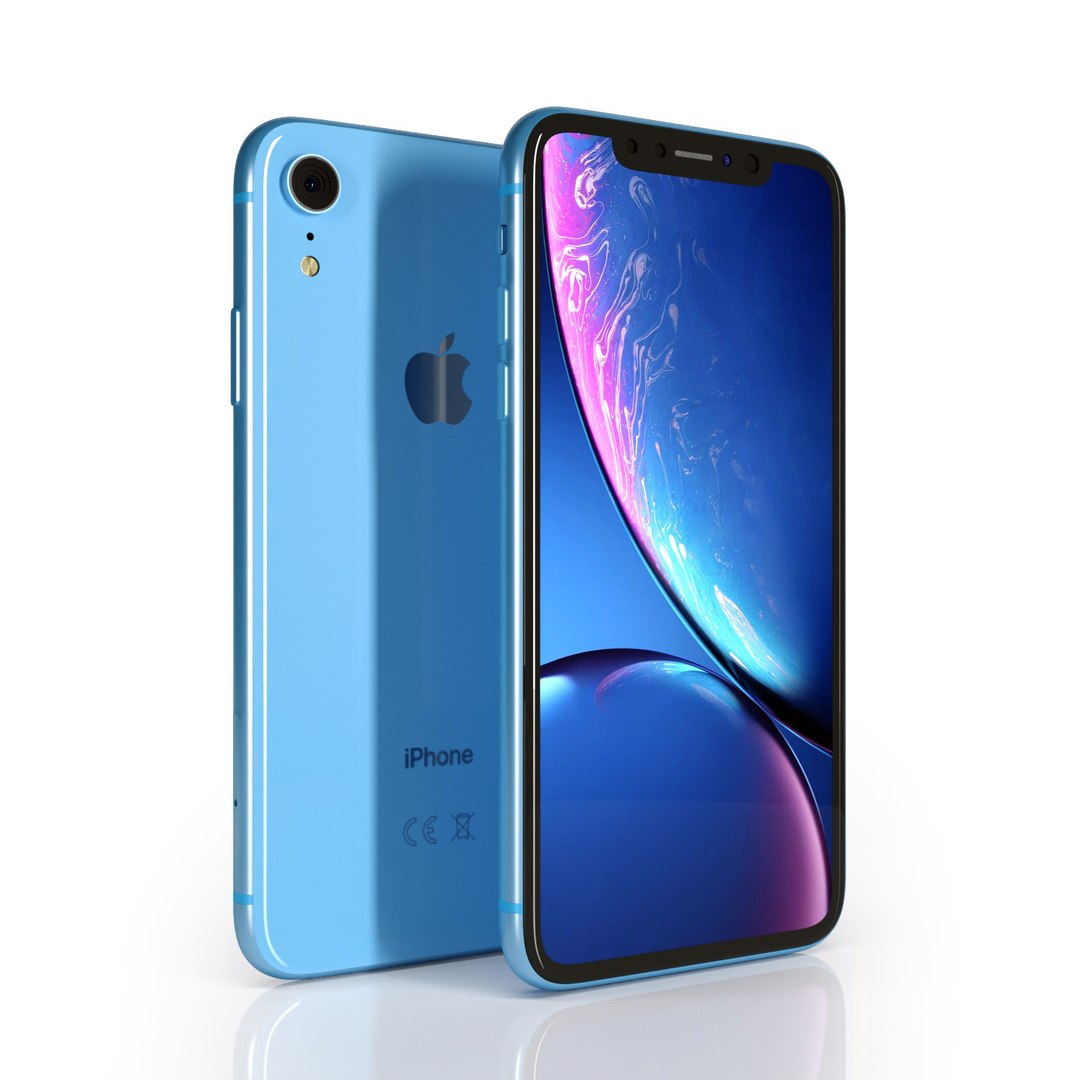 3D Apple Phone Xr Model - TurboSquid 1502604