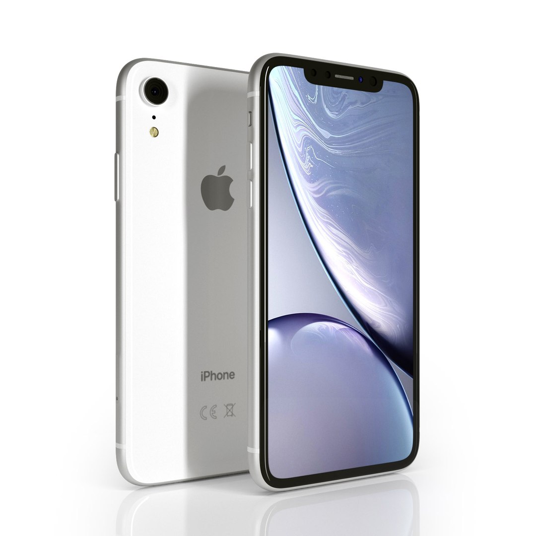 3D Apple Phone Xr Model - TurboSquid 1502604