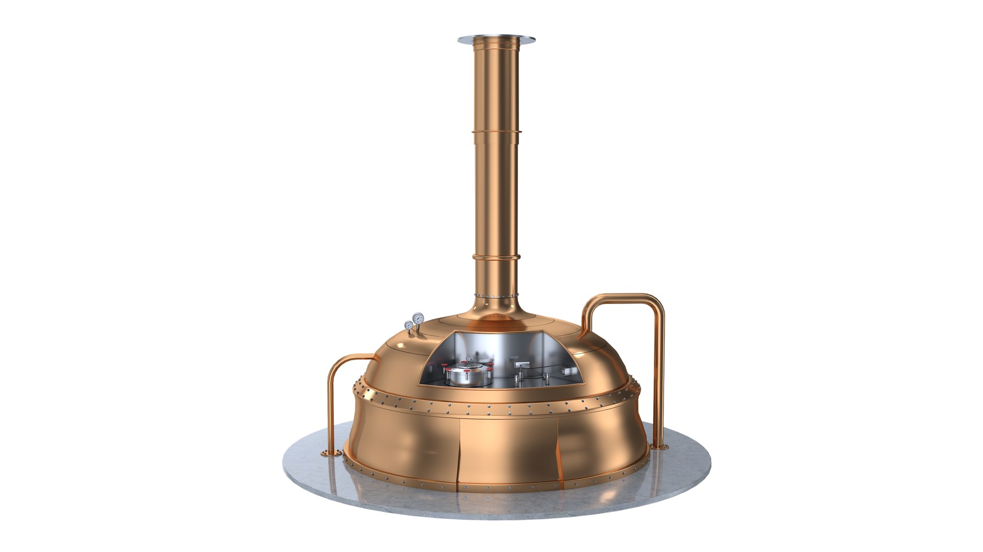 Beer Tank 3D - TurboSquid 2212490