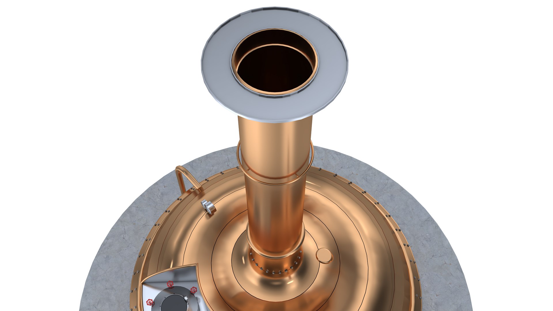 Beer Tank 3D - TurboSquid 2212490