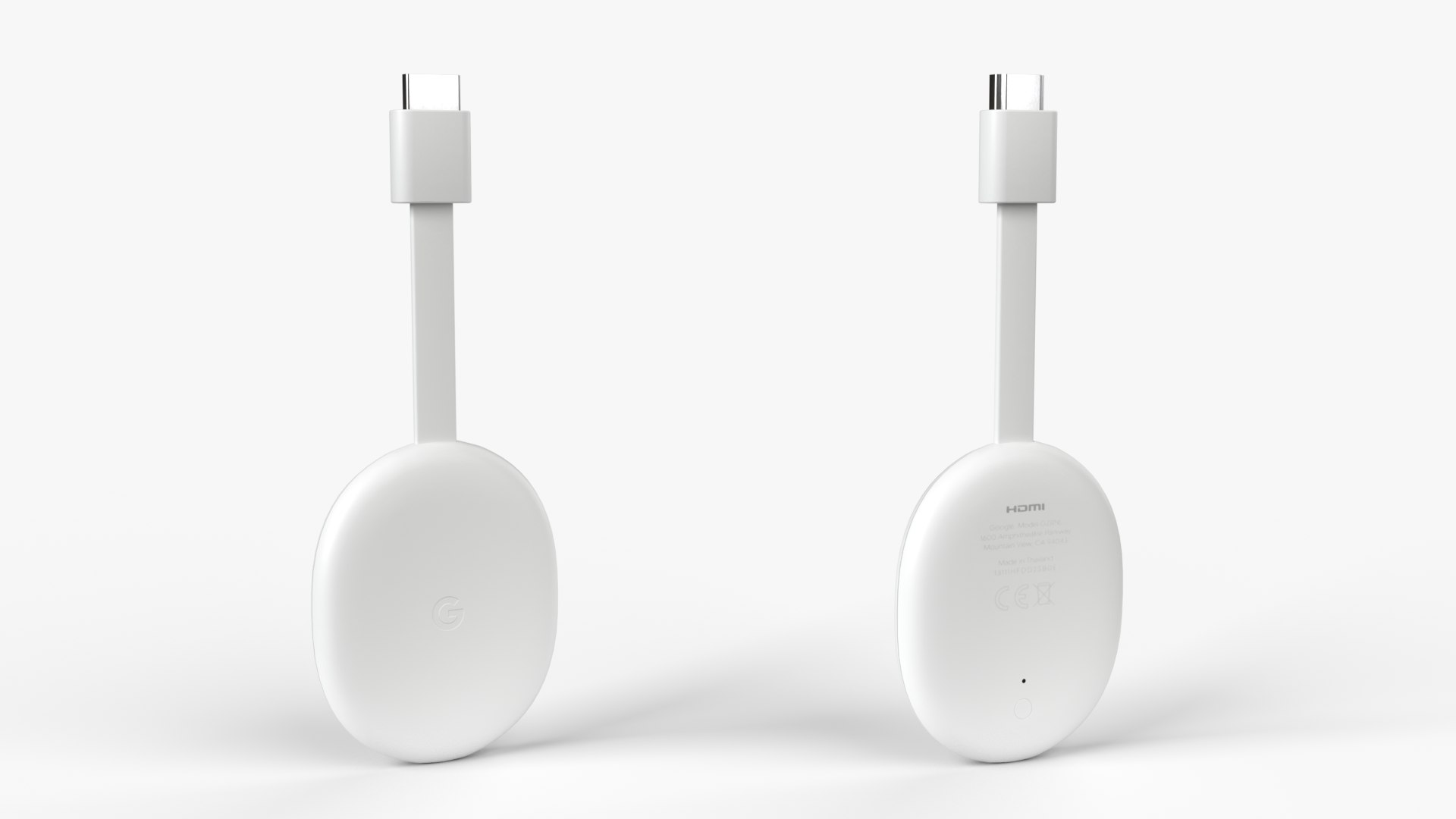 3D Chromecast with Google TV All Colors 2023 - TurboSquid 2172521