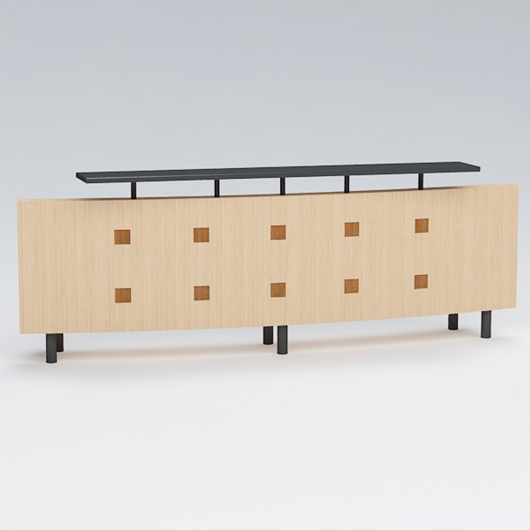 counter 3d model