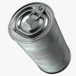 Download Free & Premium Tin Can 3D Models | TurboSquid
