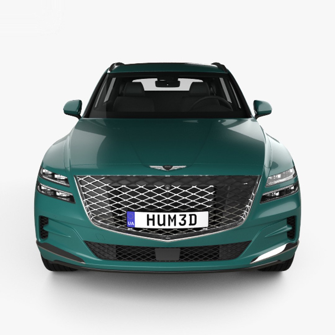 3D genesis gv80 gv - TurboSquid 1538985