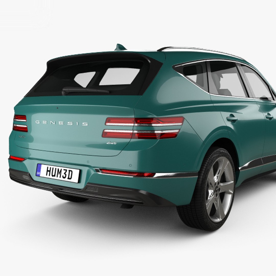 3D genesis gv80 gv - TurboSquid 1538985