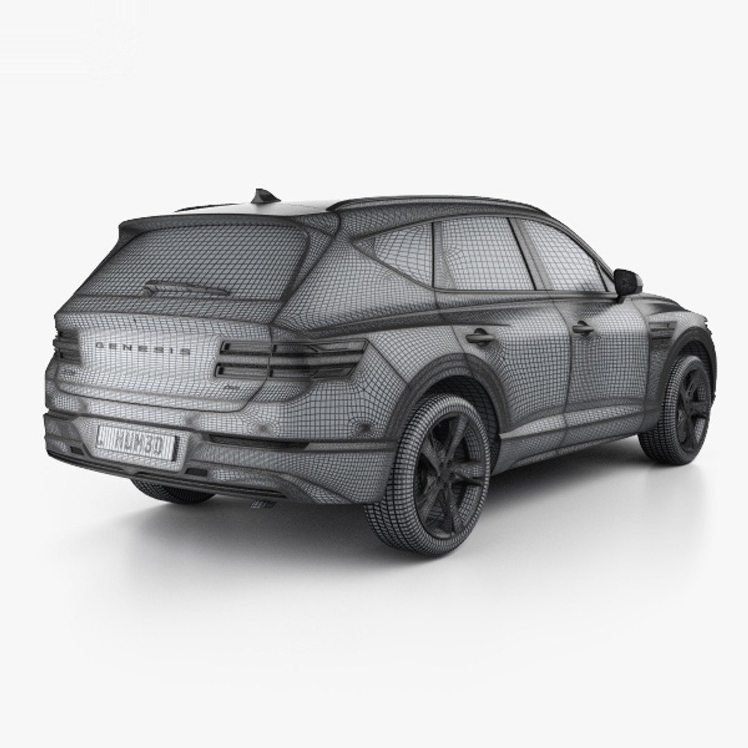 3D genesis gv80 gv - TurboSquid 1538985