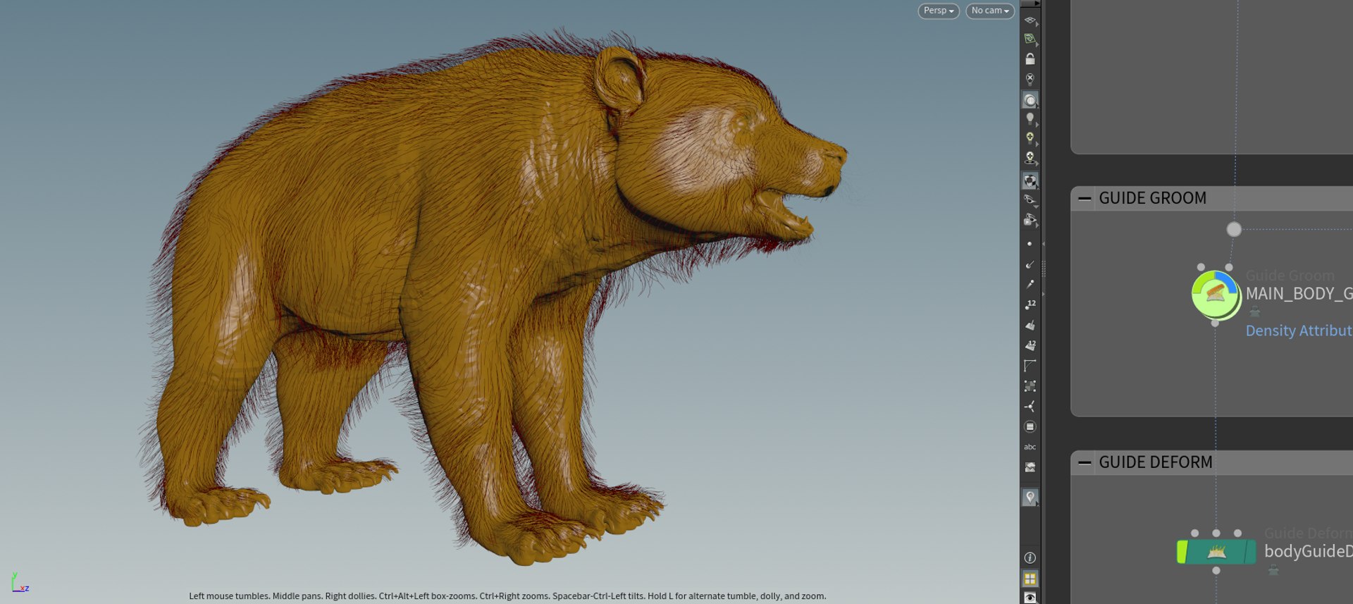 3D Giant Panda RIGGED Model - TurboSquid 1750418