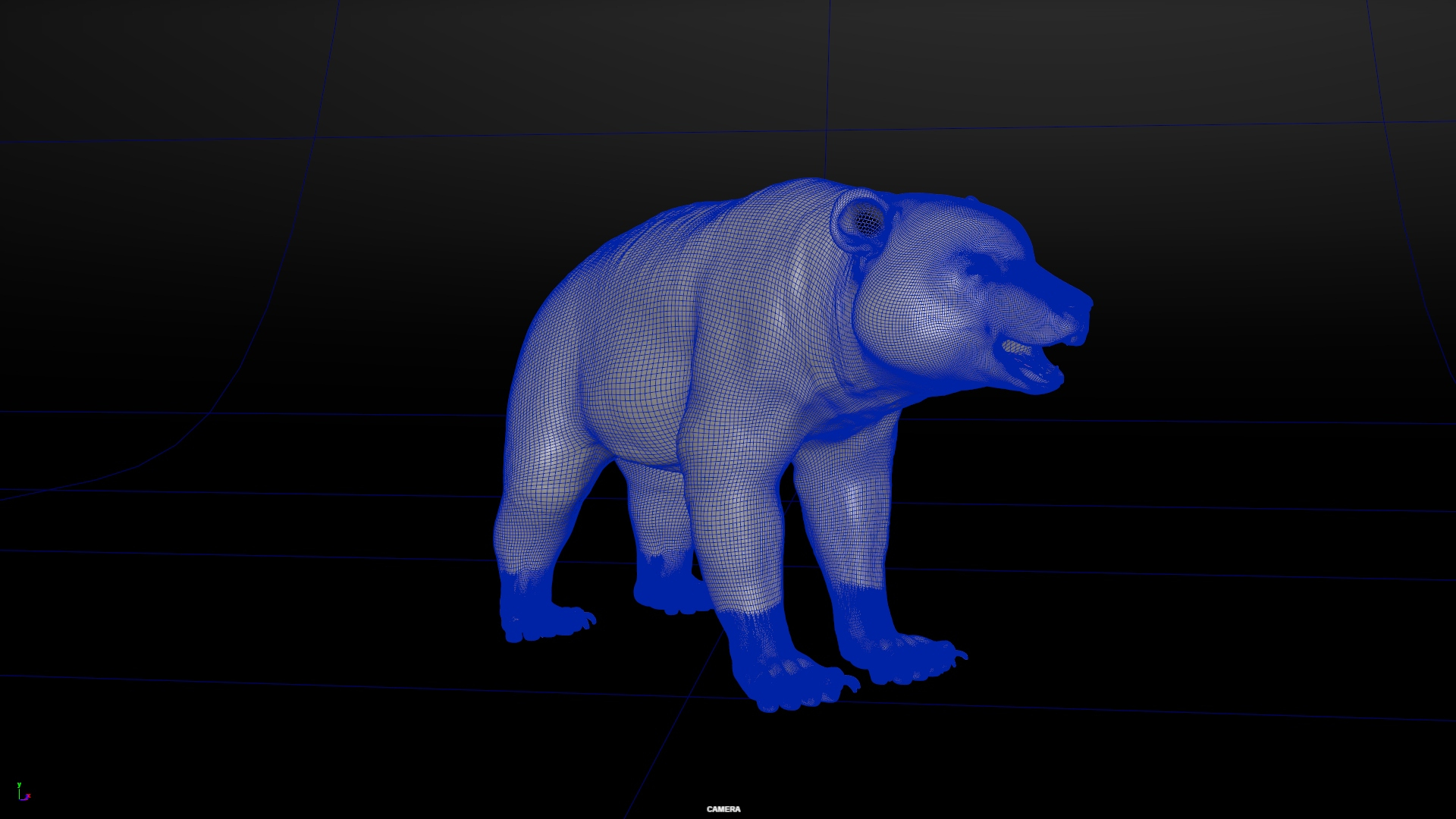 3D Giant Panda RIGGED Model - TurboSquid 1750418