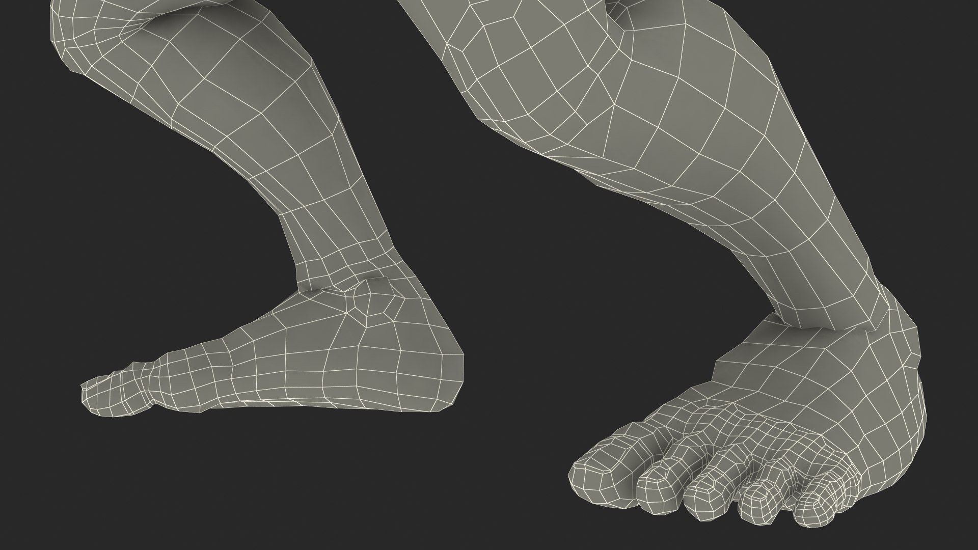 Aggressive Sasquatch Fur 3D model - TurboSquid 2006162