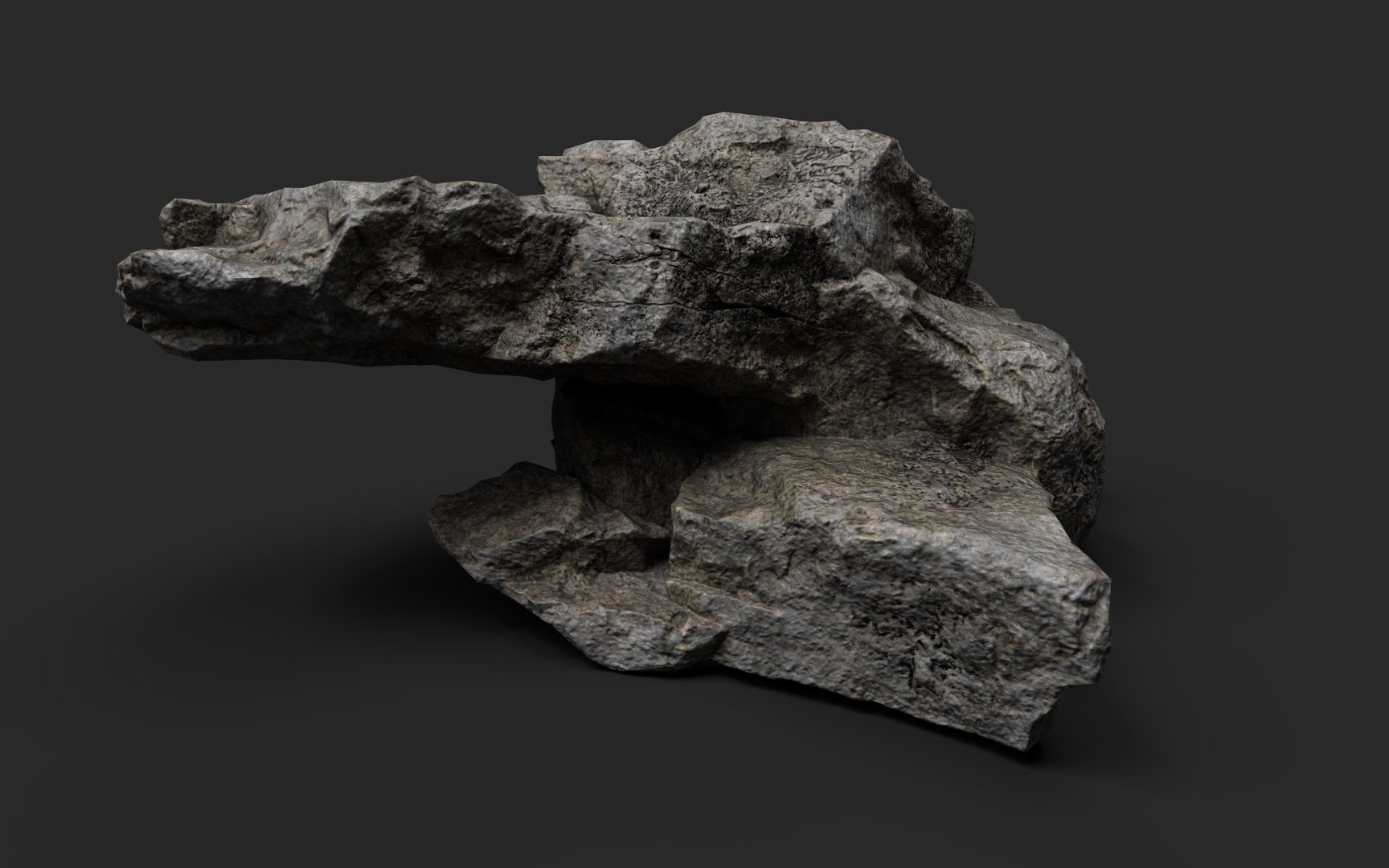 Rock 22-4 Model - TurboSquid 1939510