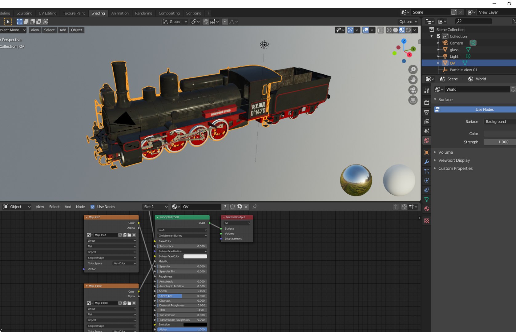 3D Locomotive Class Ov Model - TurboSquid 2300893
