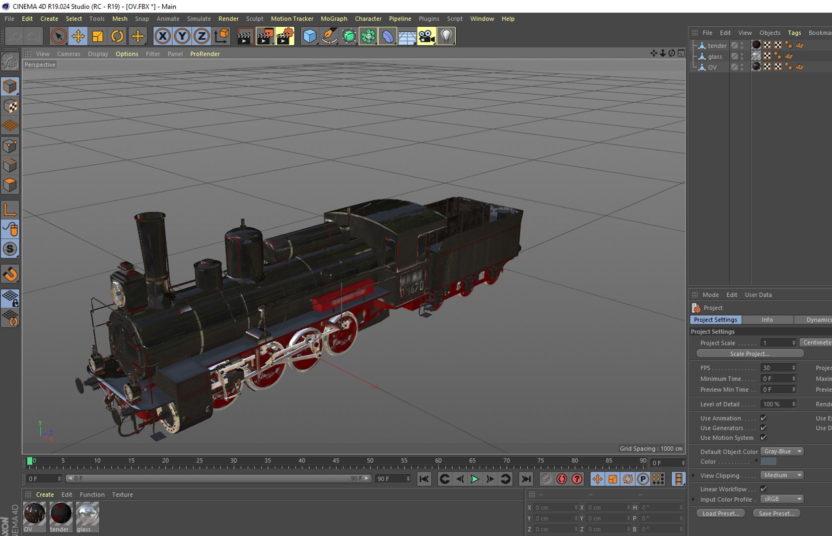 3D Locomotive Class Ov Model - TurboSquid 2300893