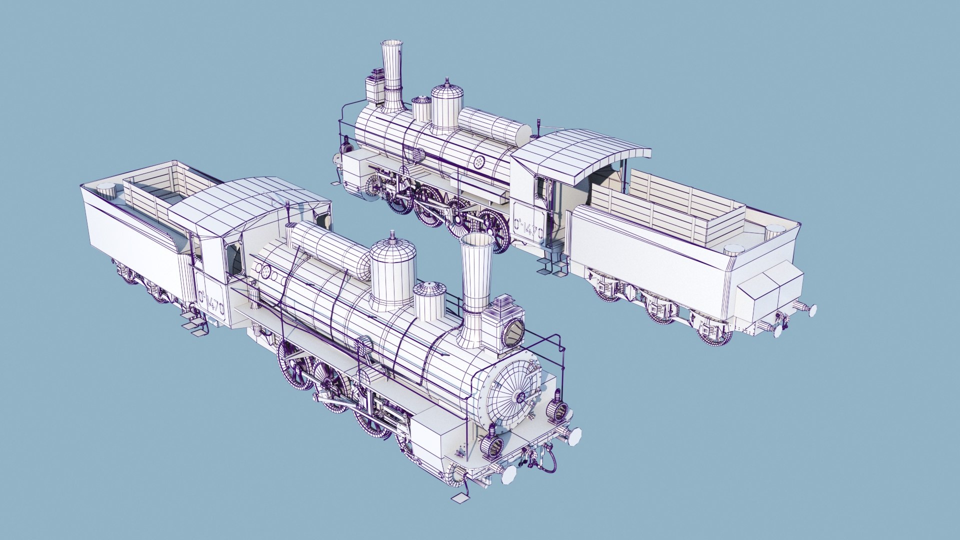 3D Locomotive Class Ov Model - TurboSquid 2300893