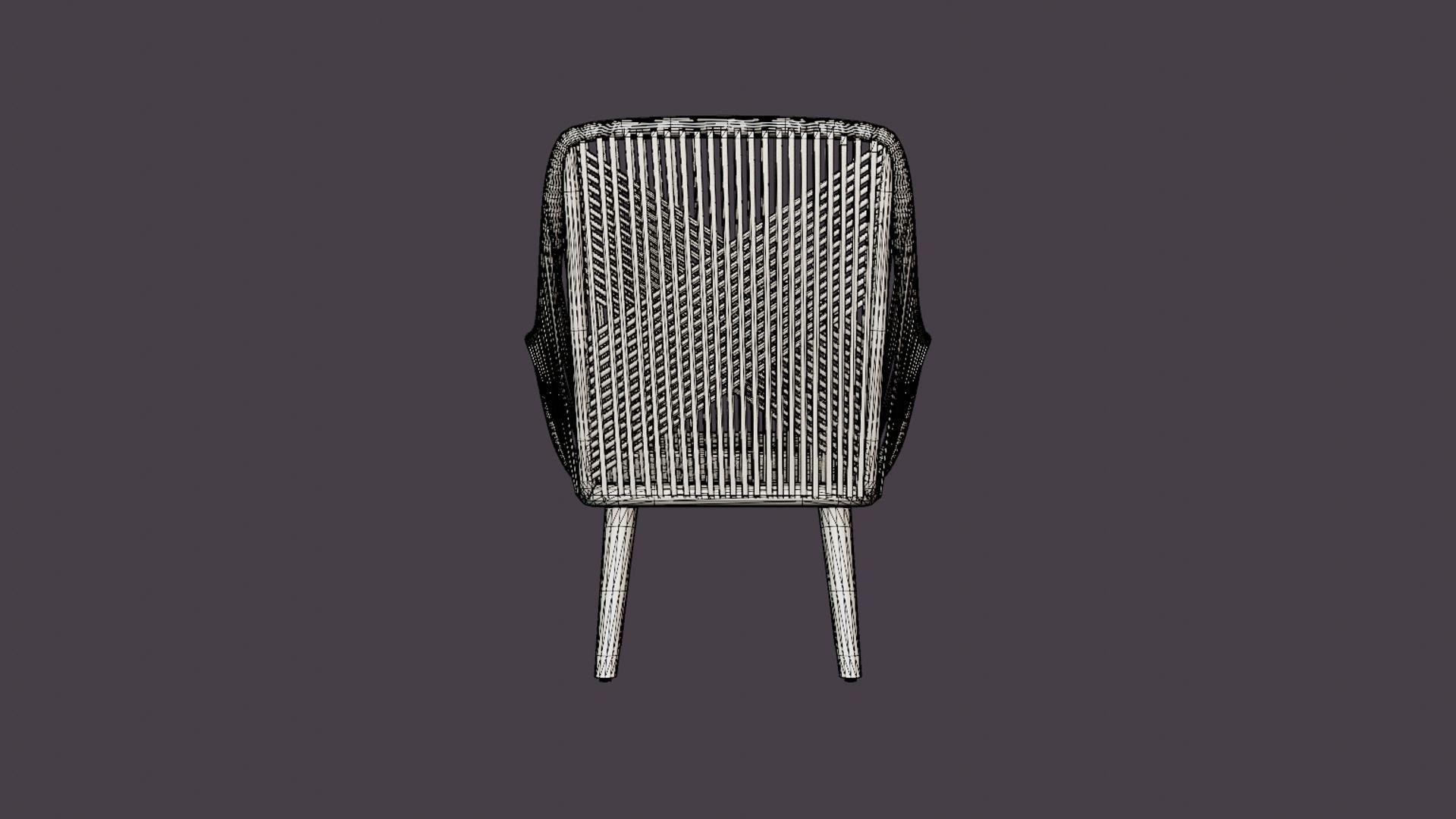3D Fargo Dining Chair - TurboSquid 2241869