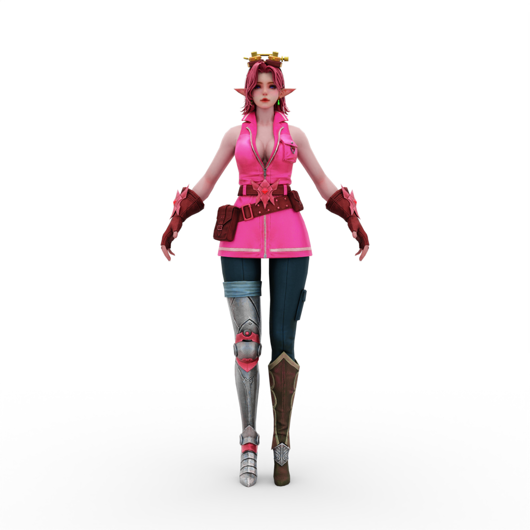 3D EXCLUSIVE ELF STEAM PUNK - TurboSquid 2090614