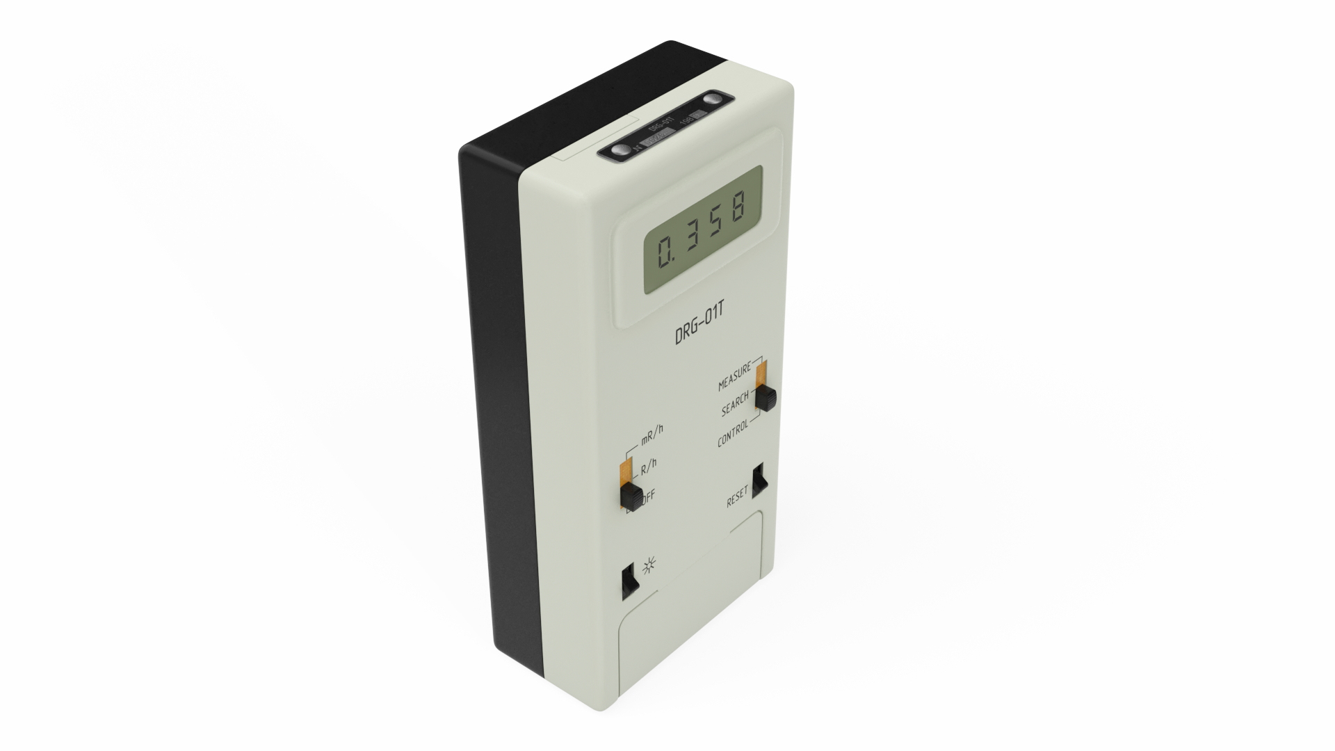 Soviet Radiation Dosimeter DRG-01T 3D - TurboSquid 2161951