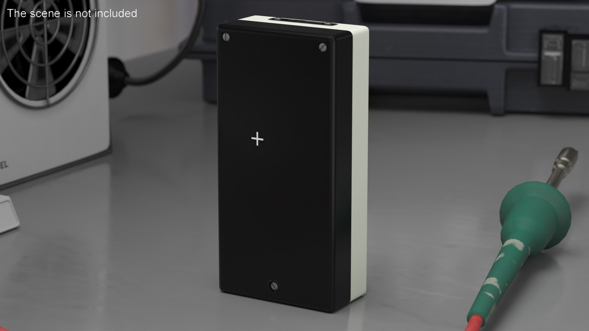 Soviet Radiation Dosimeter DRG-01T 3D - TurboSquid 2161951