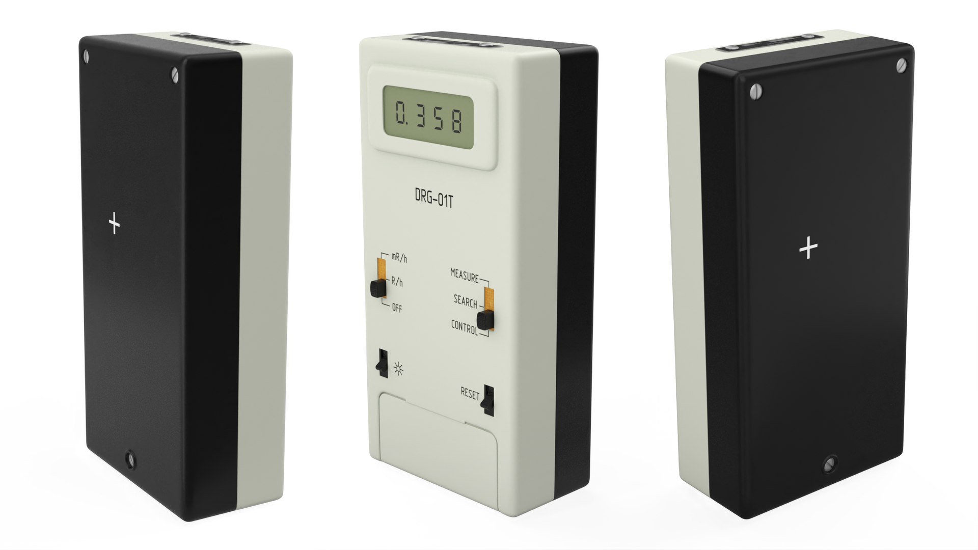 Soviet Radiation Dosimeter DRG-01T 3D - TurboSquid 2161951