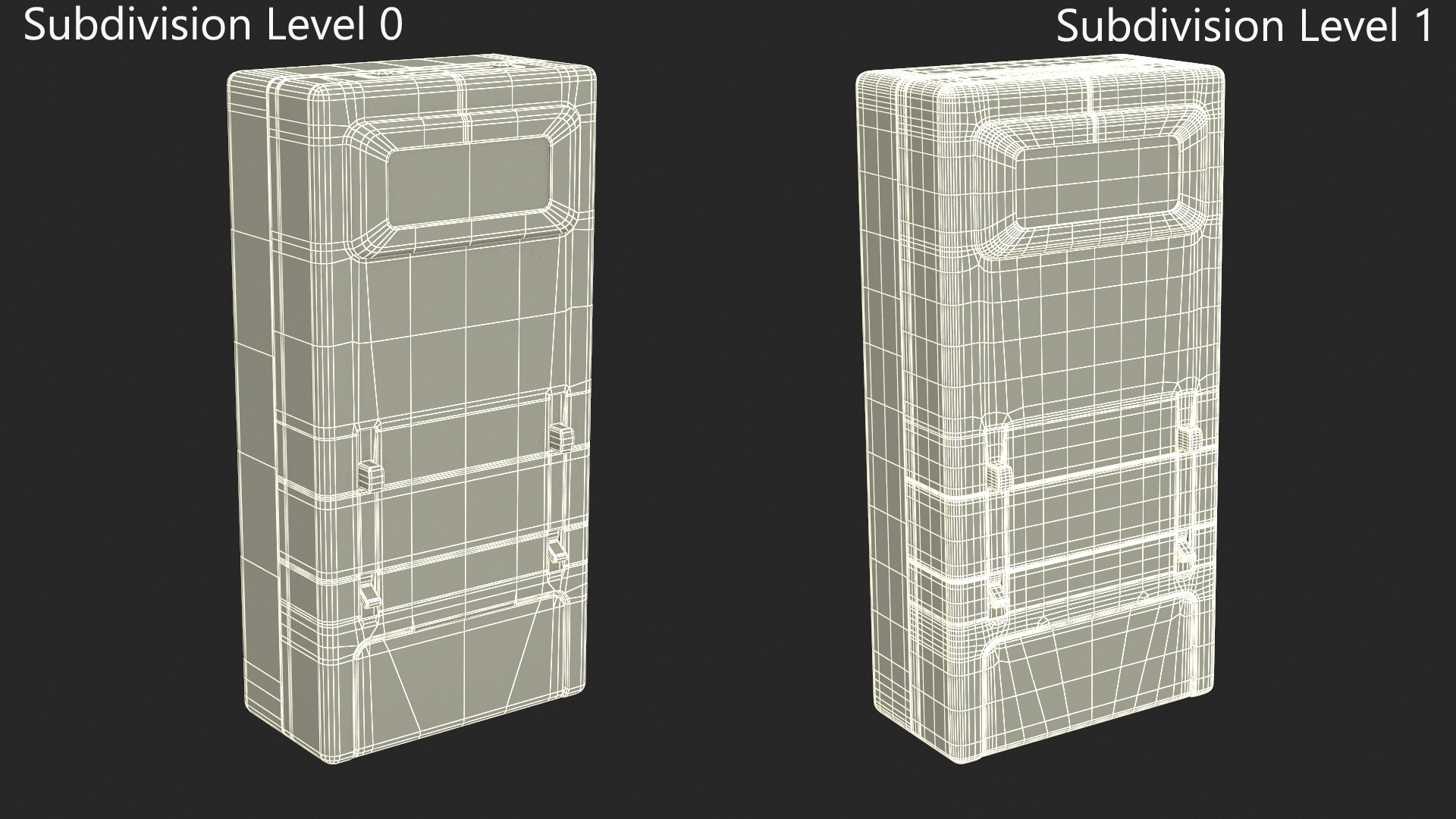 Soviet Radiation Dosimeter DRG-01T 3D - TurboSquid 2161951