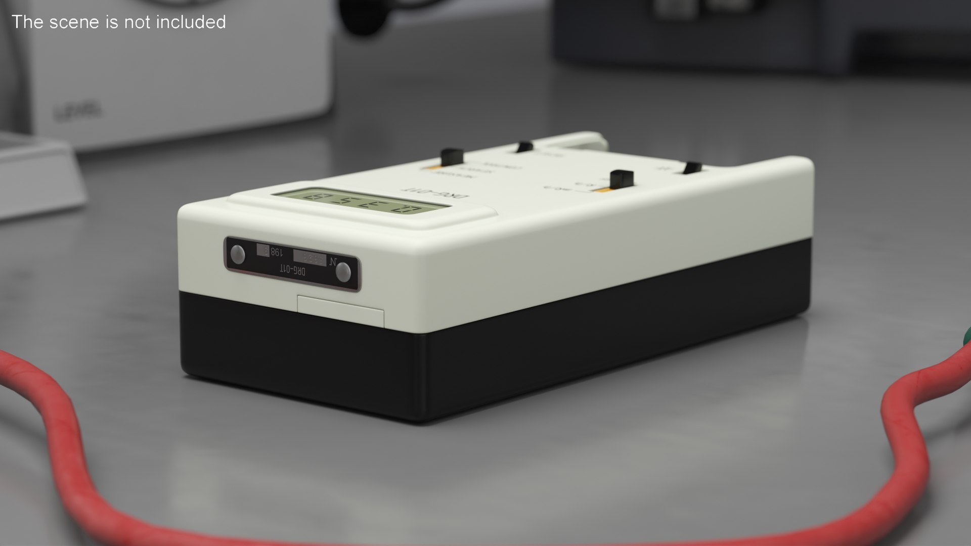 Soviet Radiation Dosimeter DRG-01T 3D - TurboSquid 2161951