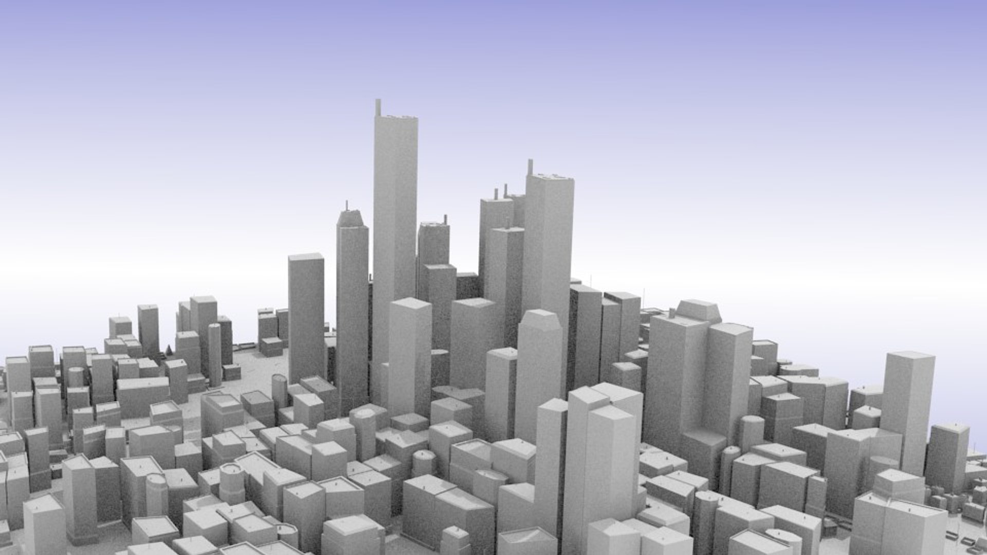 Cityscape Streets 3D Model - TurboSquid 1210508