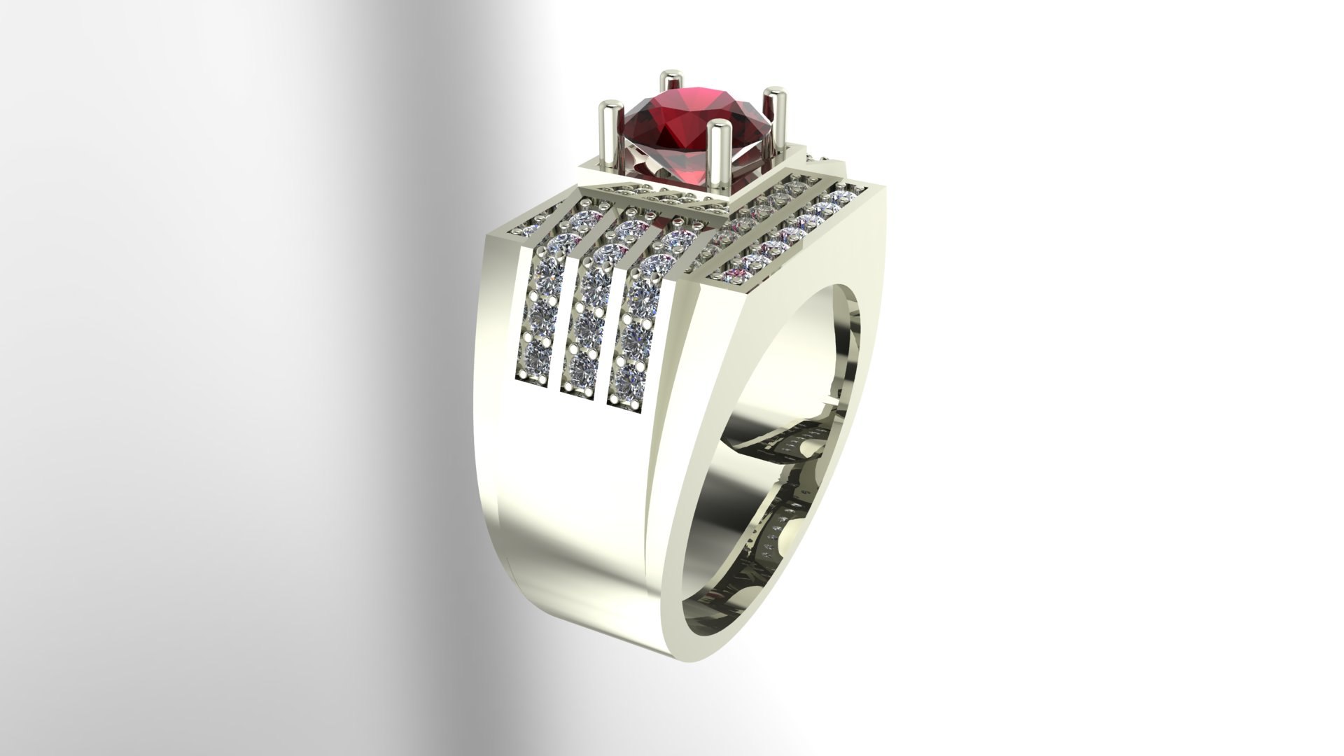 Men Ring 236 3D Model - TurboSquid 2329125