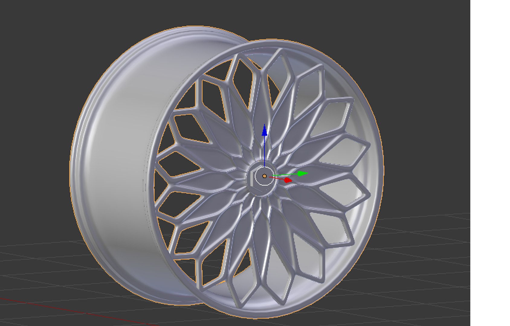 Wheel Rims 3D Model - TurboSquid 1371506