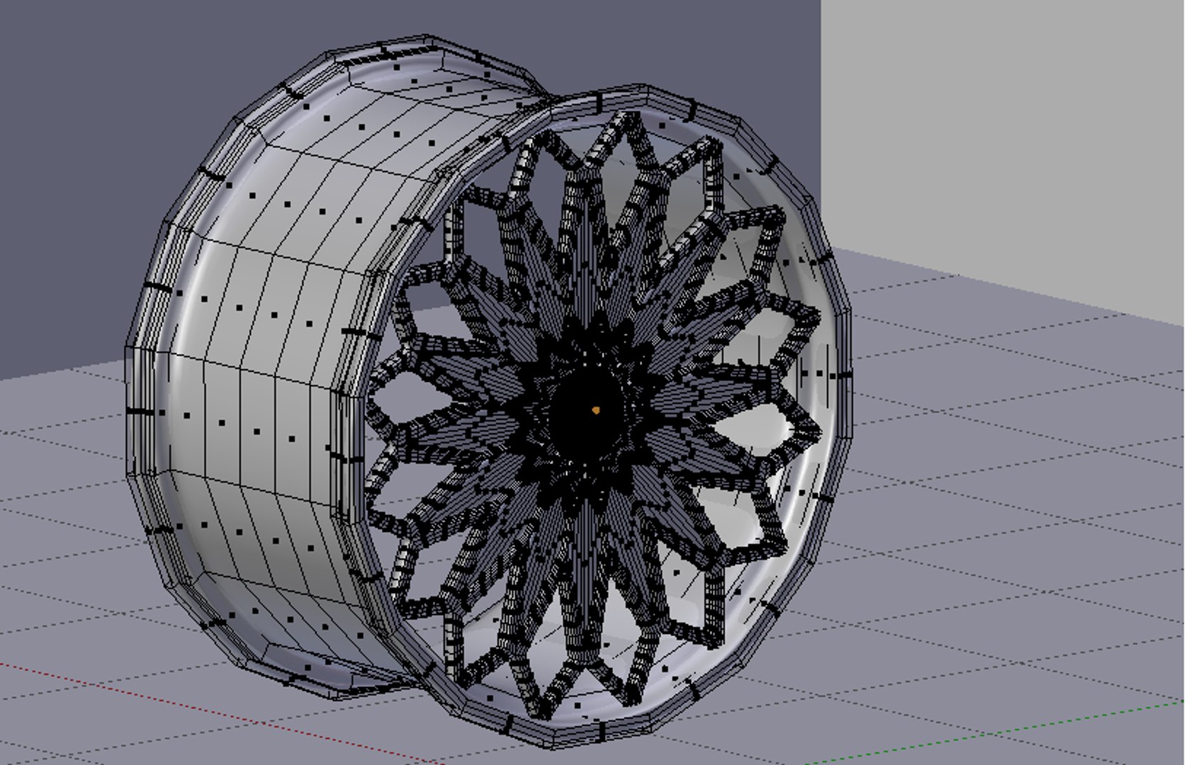 Wheel Rims 3D Model - TurboSquid 1371506