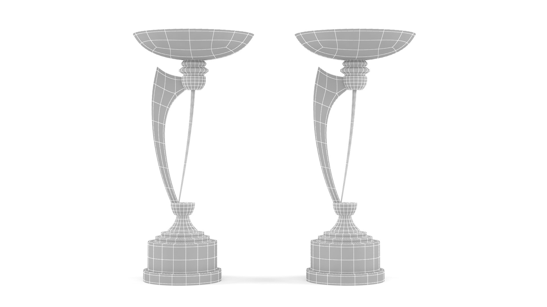 3D model Trophy Cups - TurboSquid 2119797