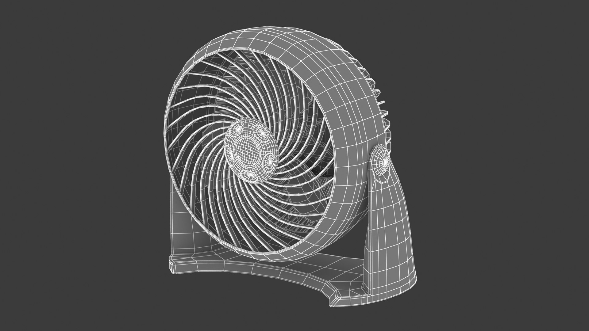 3D Air Fan - TurboSquid 1593425
