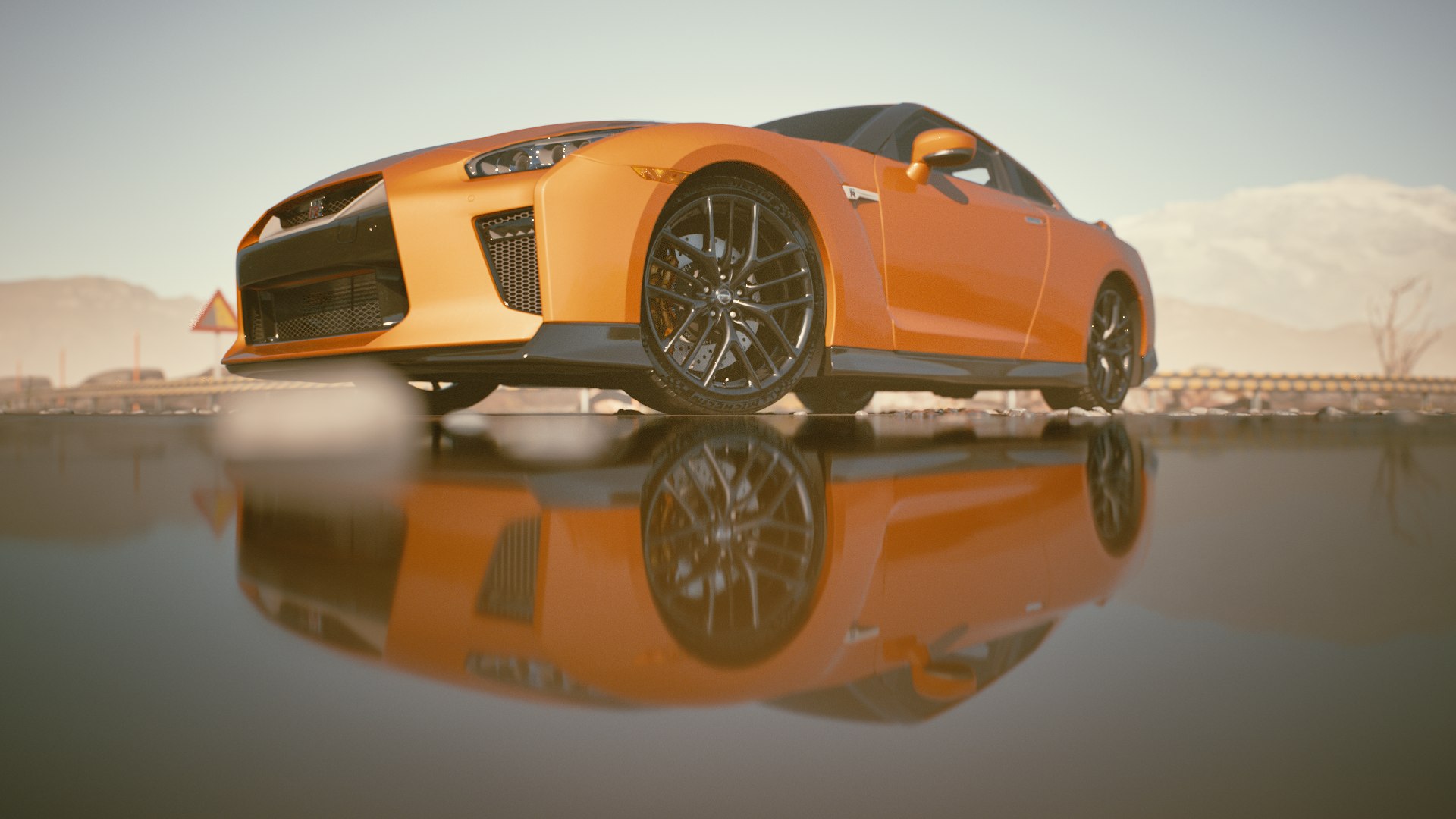3D NISSAN GT-R 2018 Model - TurboSquid 2242991