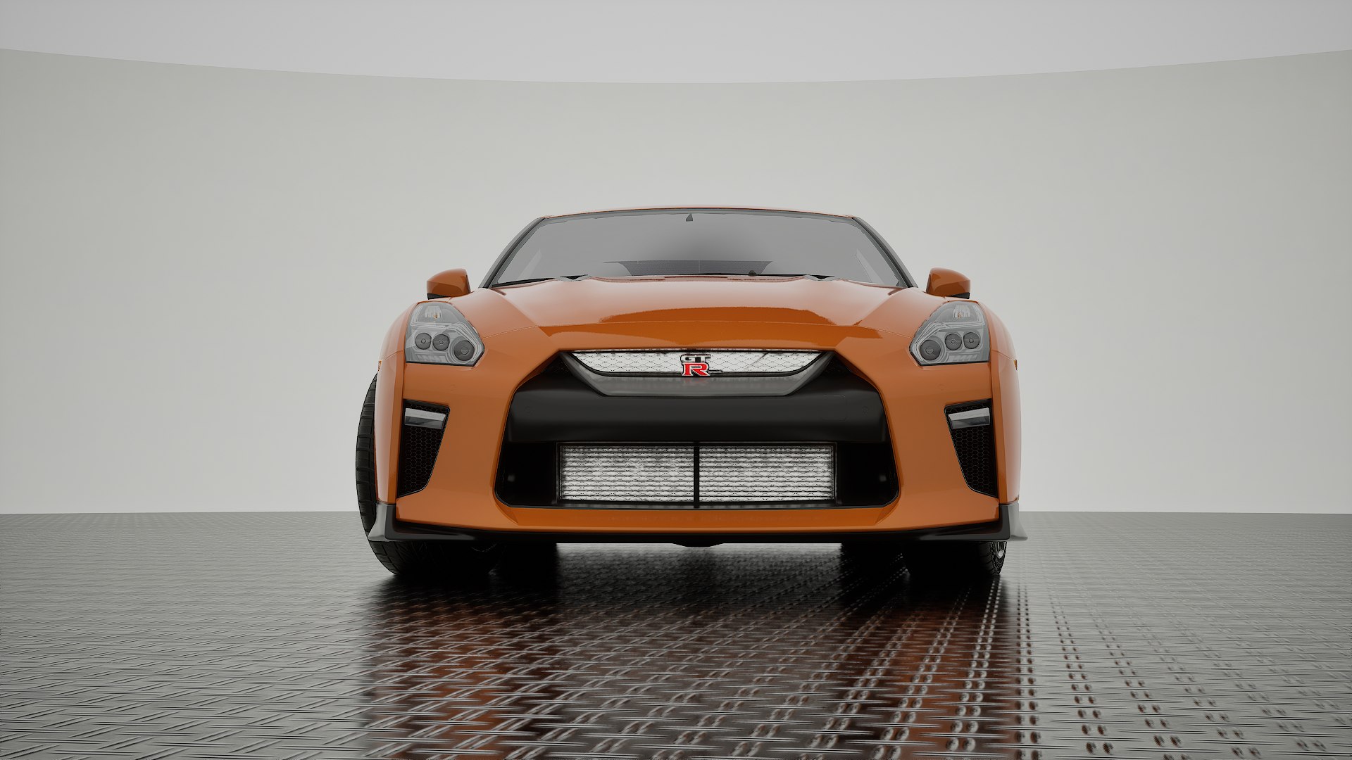 3D NISSAN GT-R 2018 Model - TurboSquid 2242991