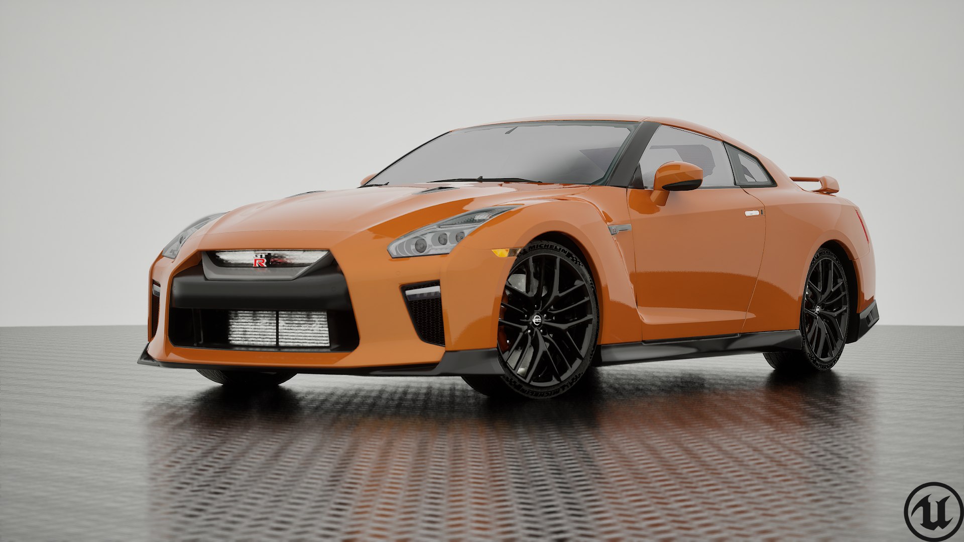 3D NISSAN GT-R 2018 Model - TurboSquid 2242991