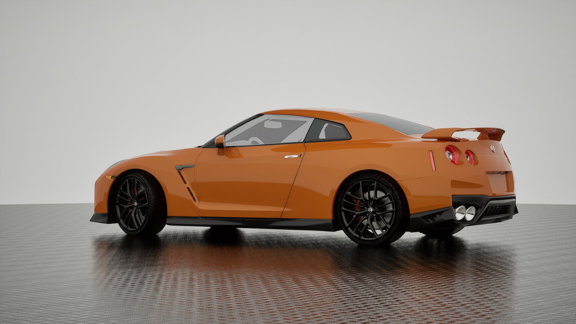 3D NISSAN GT-R 2018 Model - TurboSquid 2242991