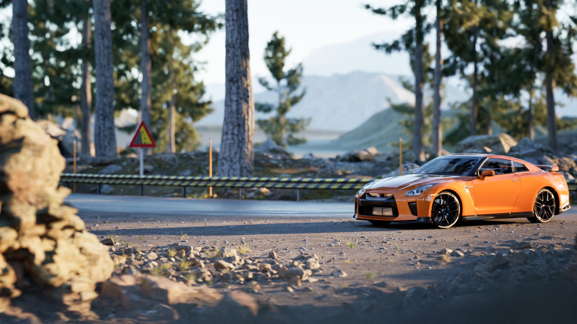 3D NISSAN GT-R 2018 Model - TurboSquid 2242991
