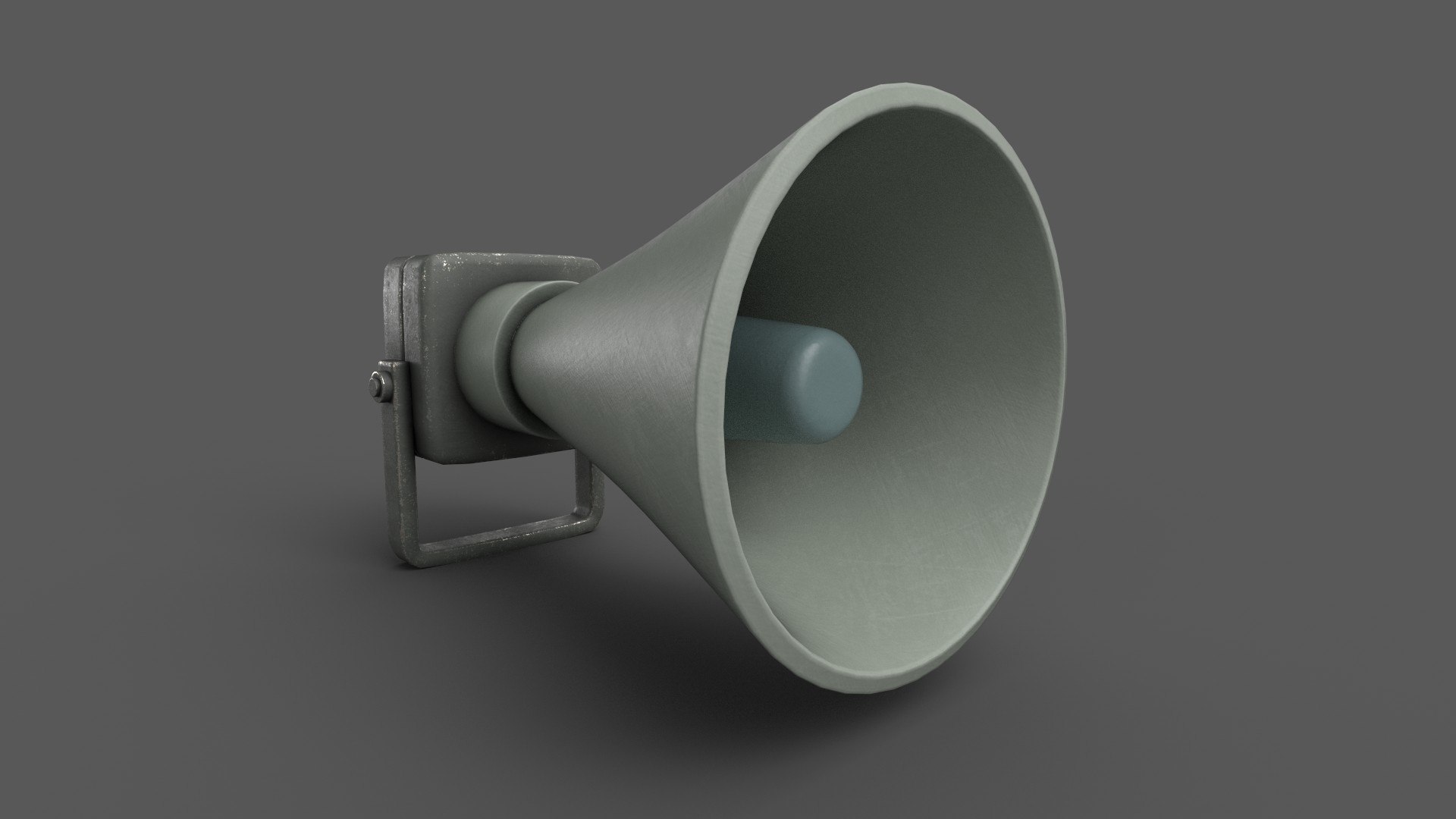 Vintage Siren 3D Model - TurboSquid 1566862