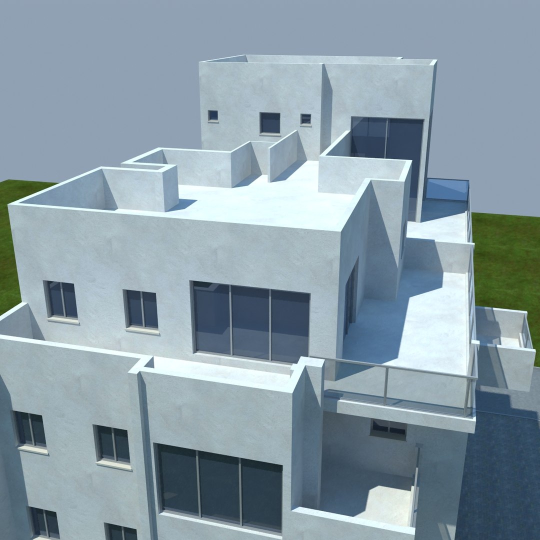 Buildings 1 3d Max