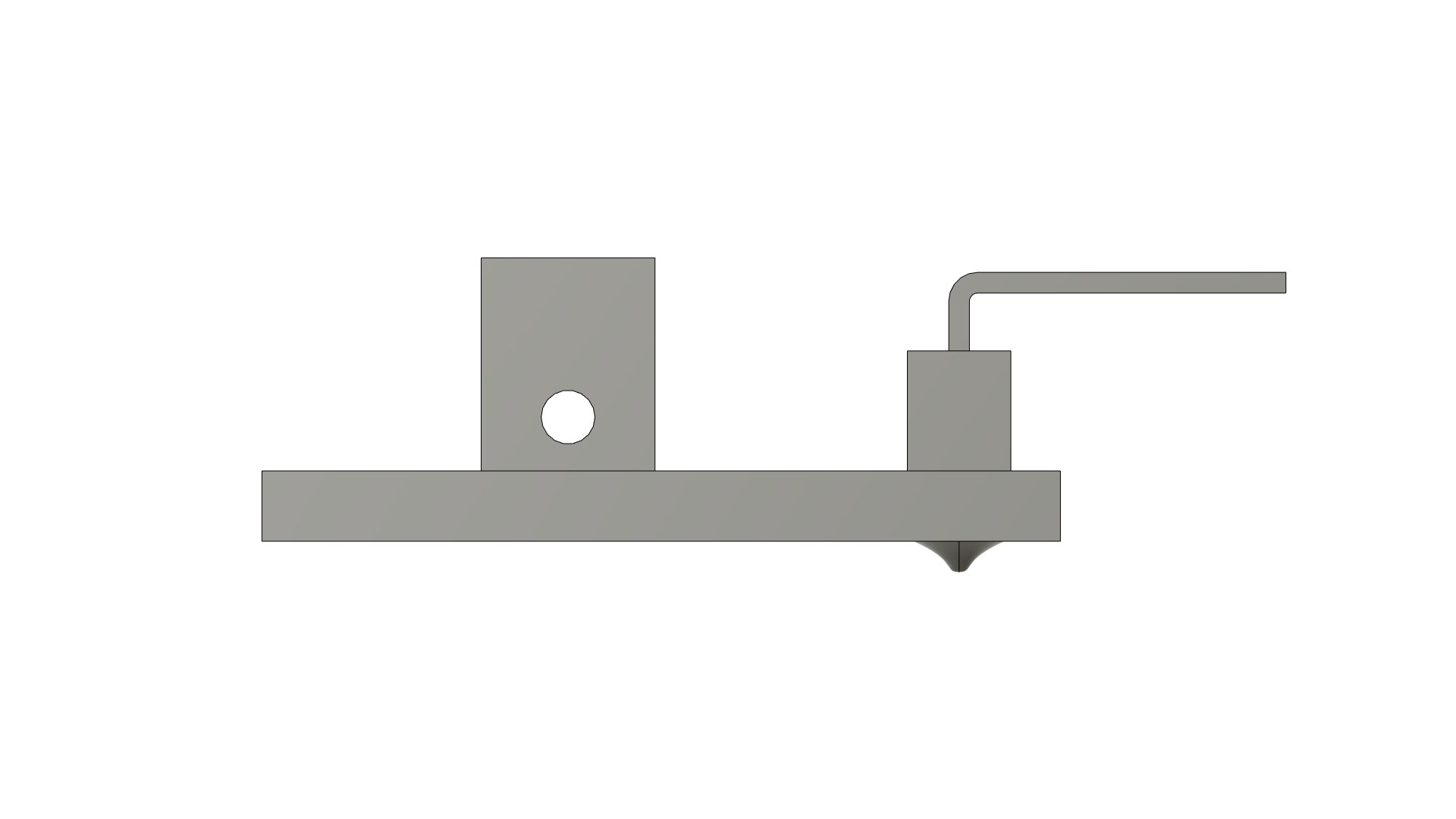 3D KY-010 Photo Interrupter Module Model - TurboSquid 2335075