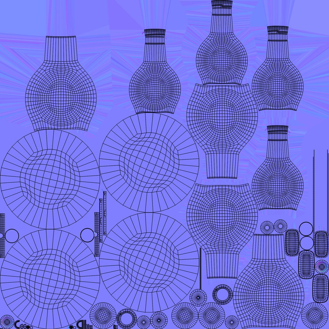 3D Sauce Bottles - TurboSquid 2338277