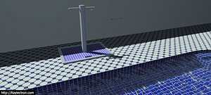 Free 3D Swimming Pool Models - Available For Download On TurboSquid