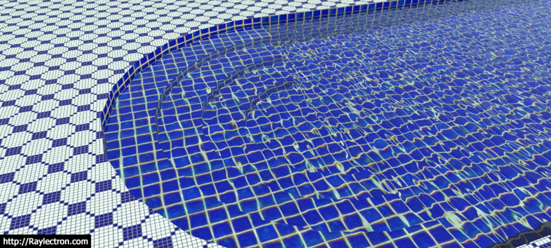 Simple Swimming Pool 3d 3ds
