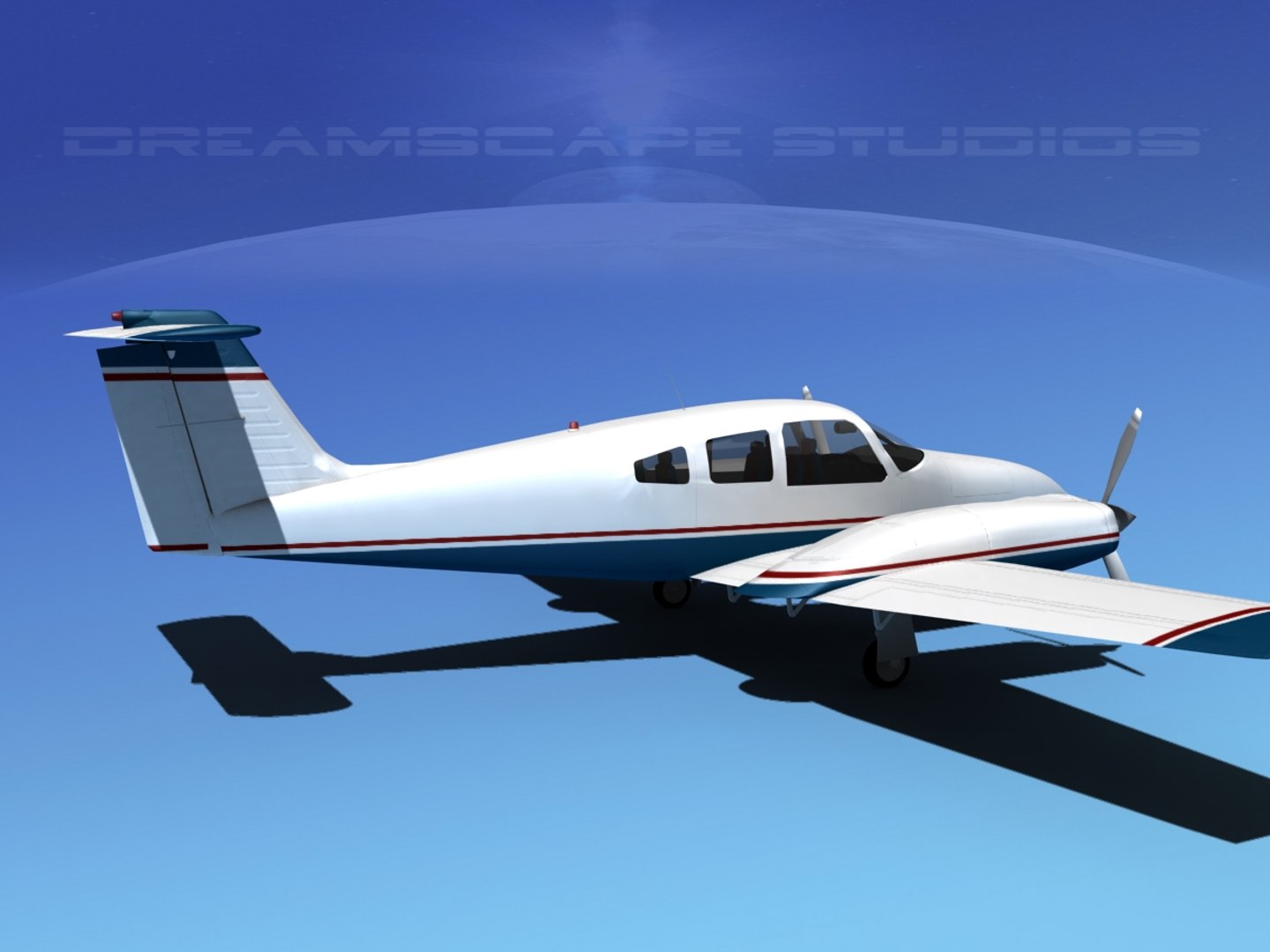 Piper Seminole 3d Lwo