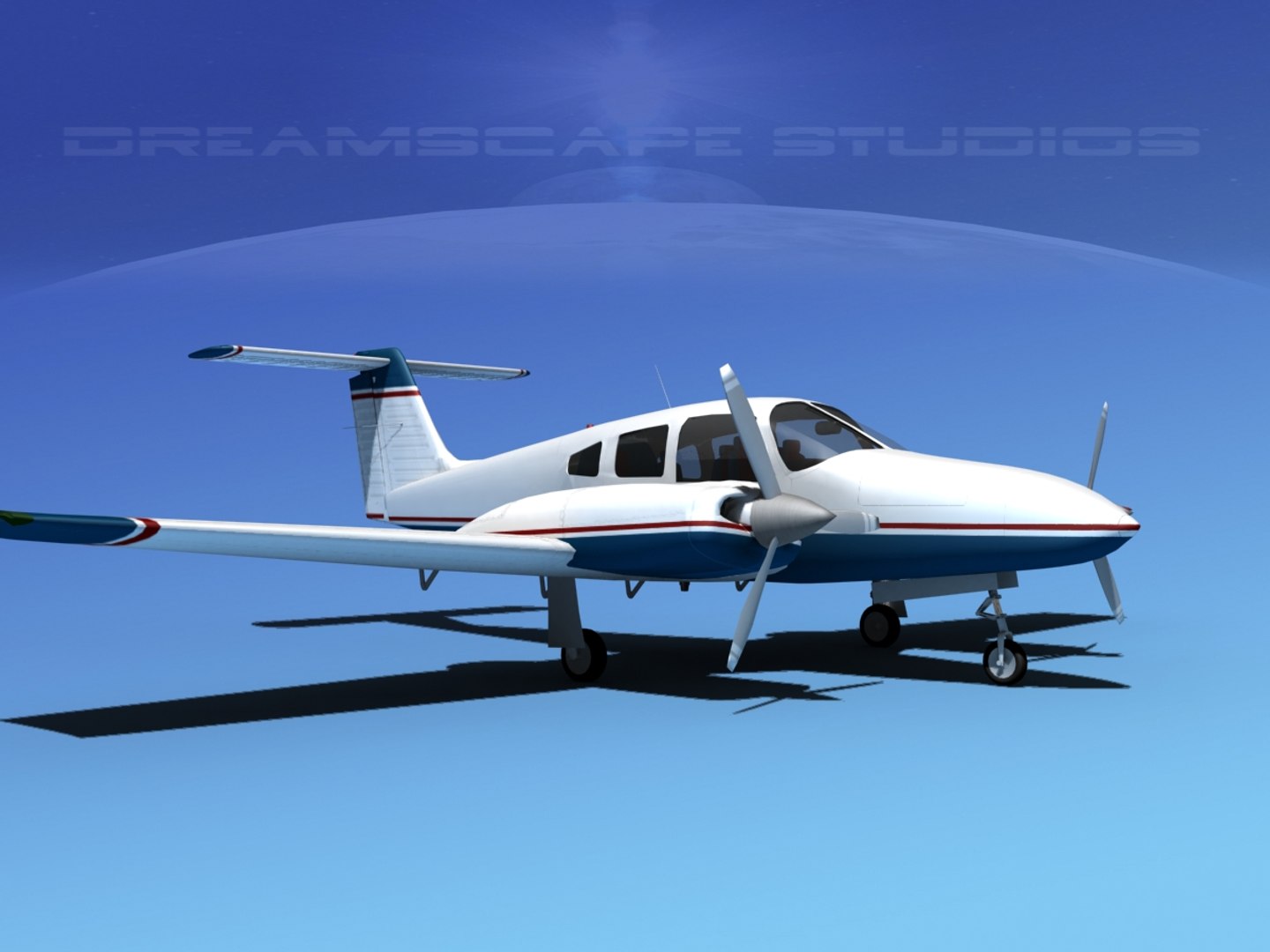 Piper Seminole 3d Lwo